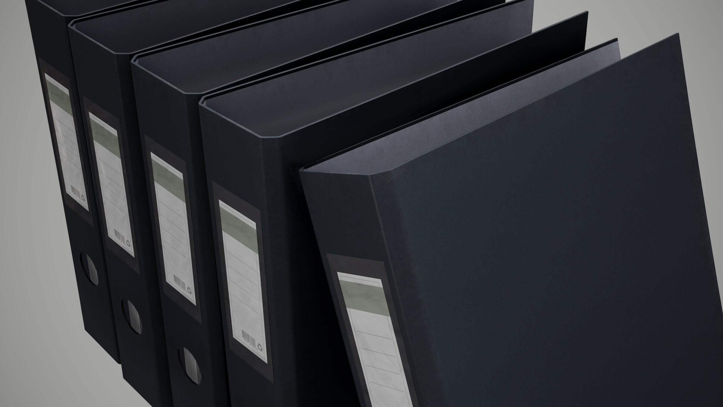 File Folder - 3D Model by Face The Edge