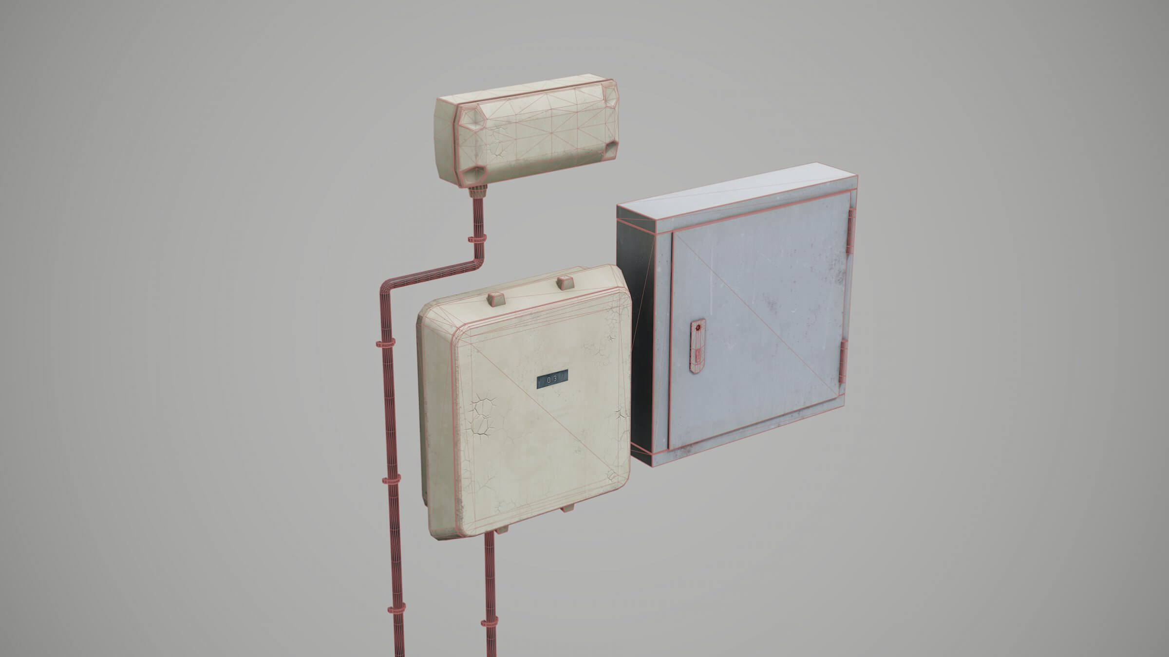 Fusebox - 3D Model by Face The Edge
