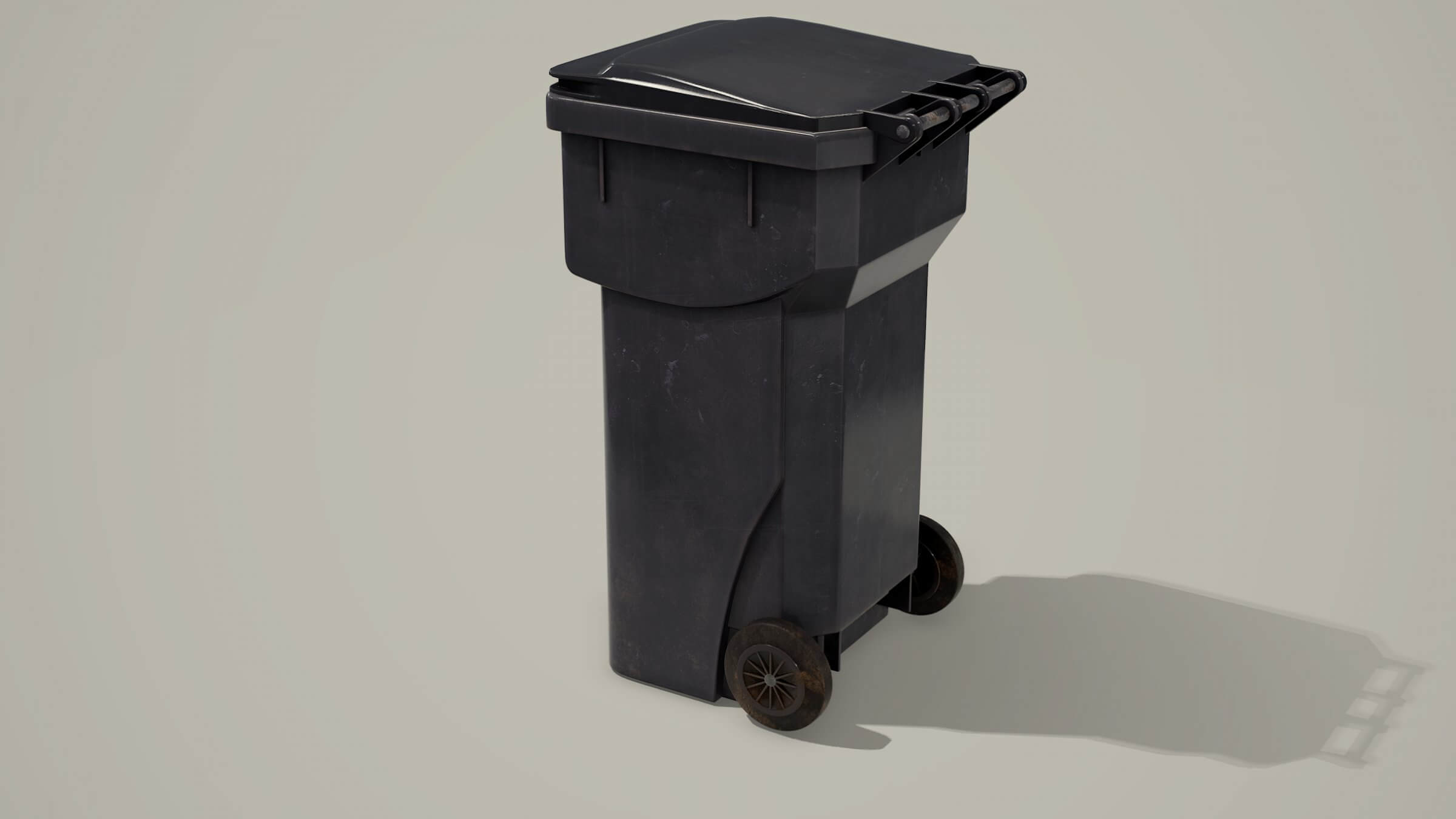 Garbage Bin - 3D Model by Face The Edge