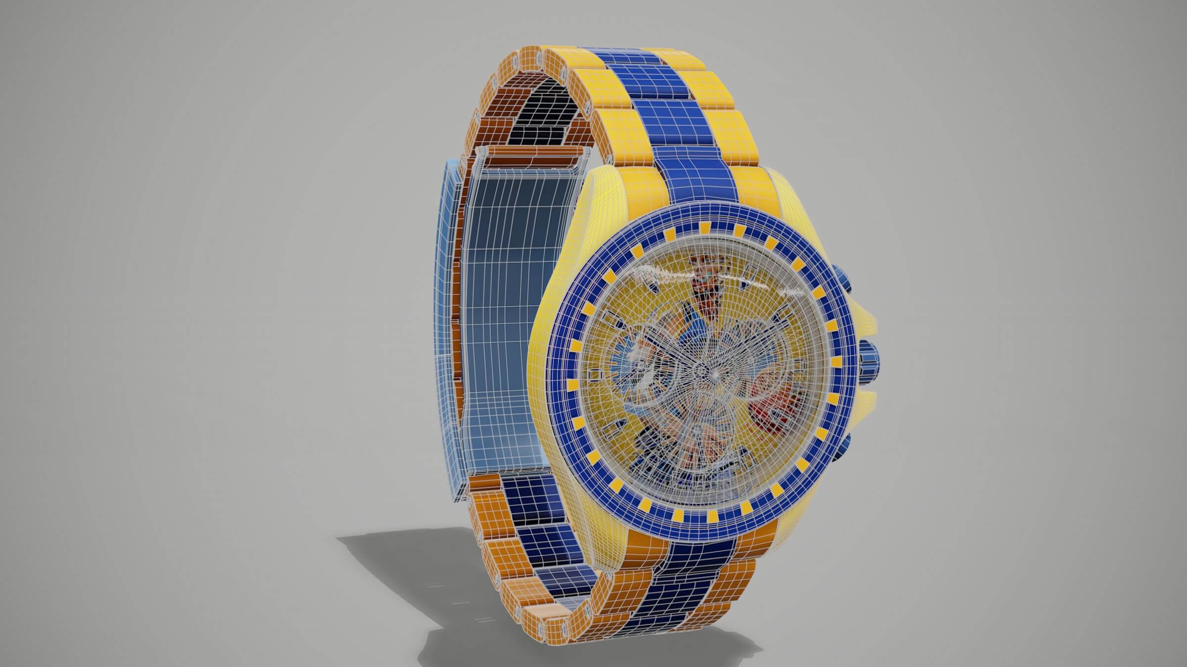 GS Watch - 3D Model by Face The Edge