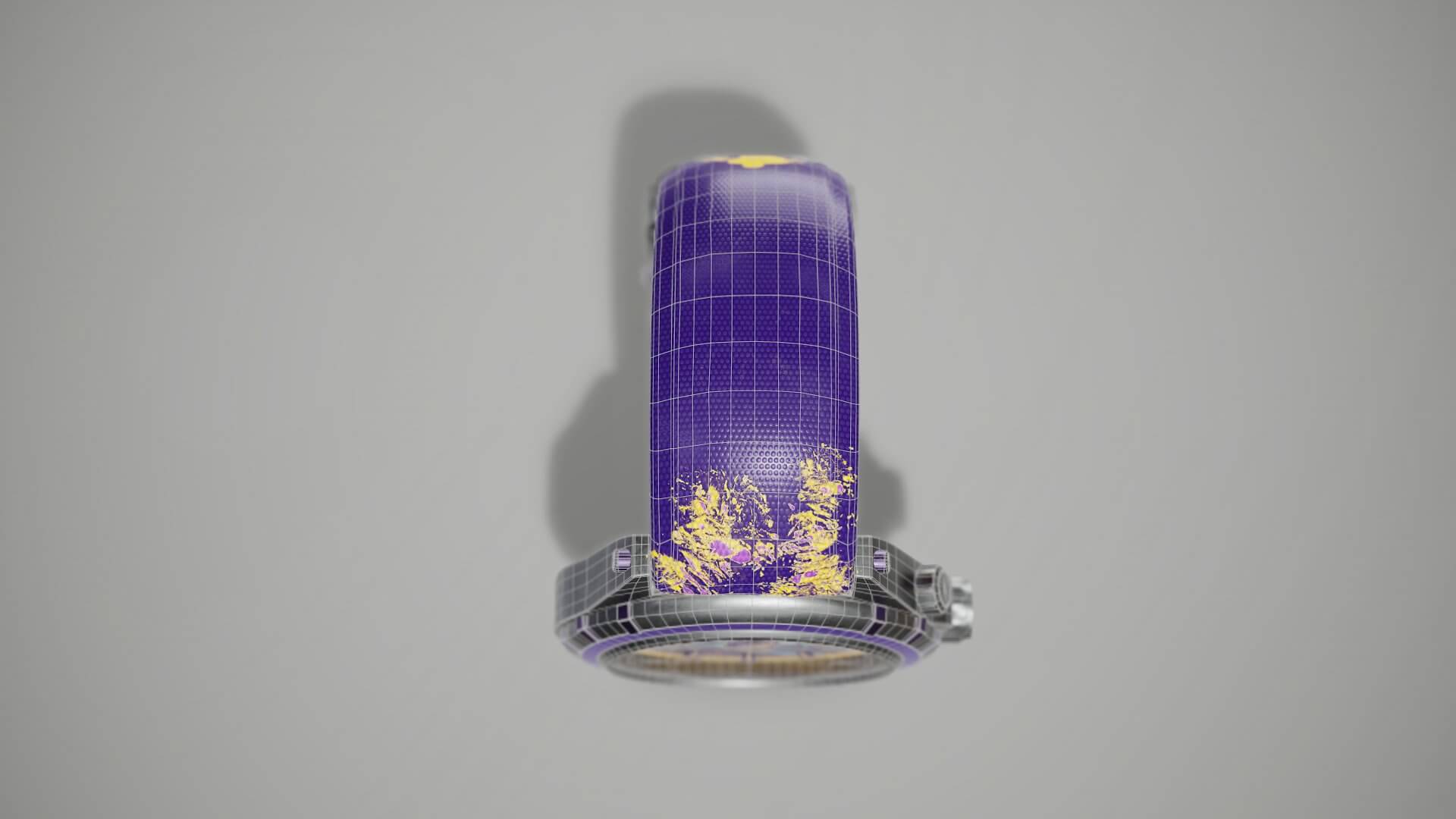 LA Lakers Watch - 3D Model by Face The Edge