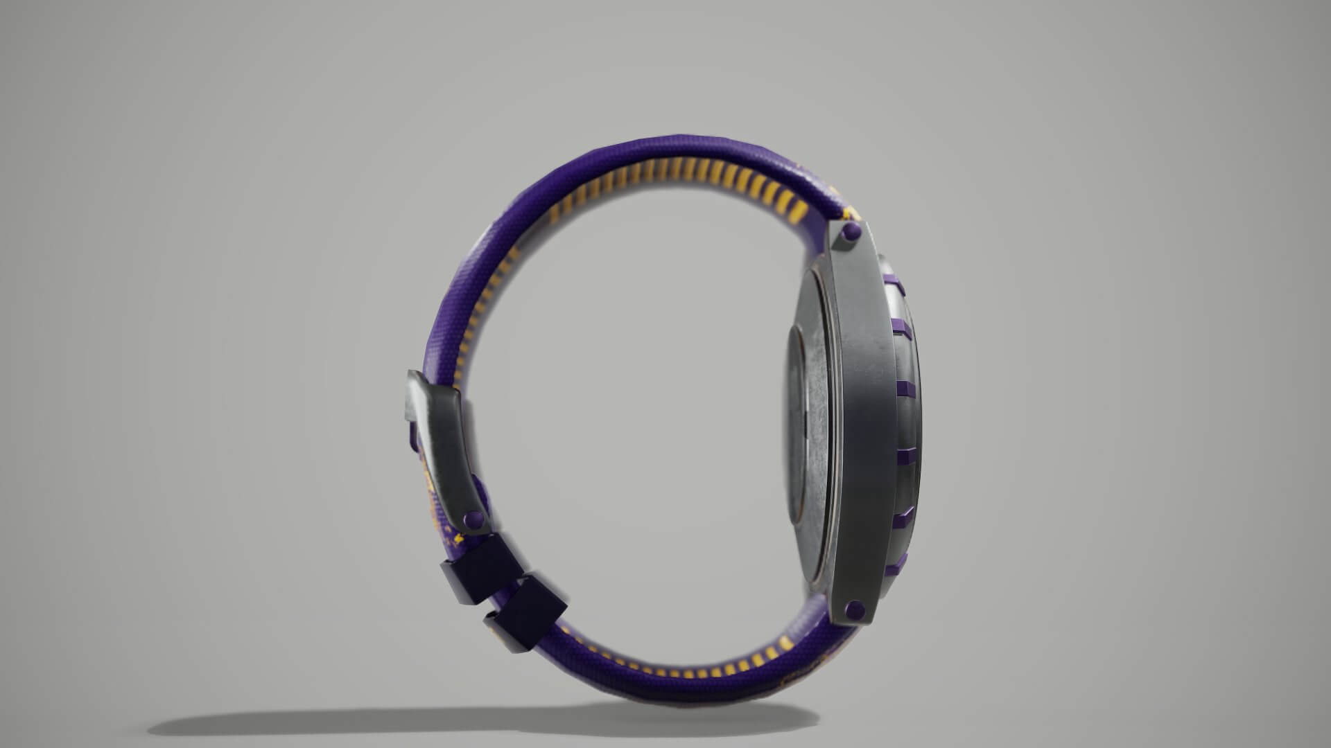 LA Lakers Watch - 3D Model by Face The Edge