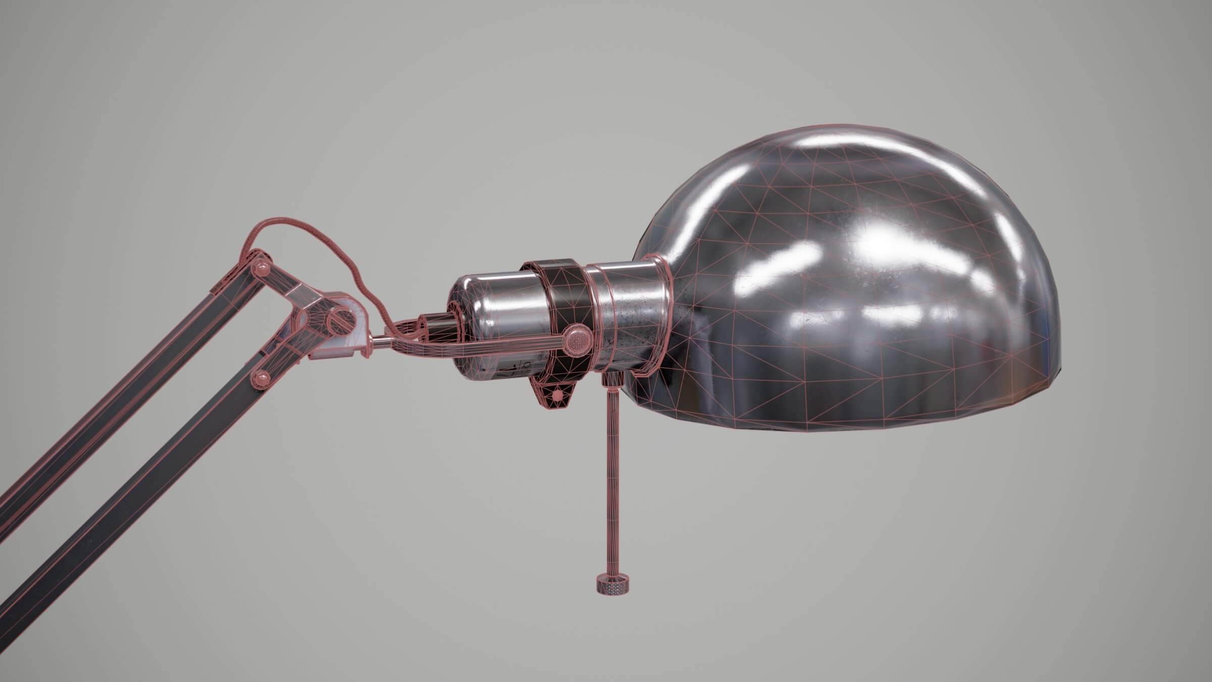 Luxo Lamp - 3D Model by Face The Edge