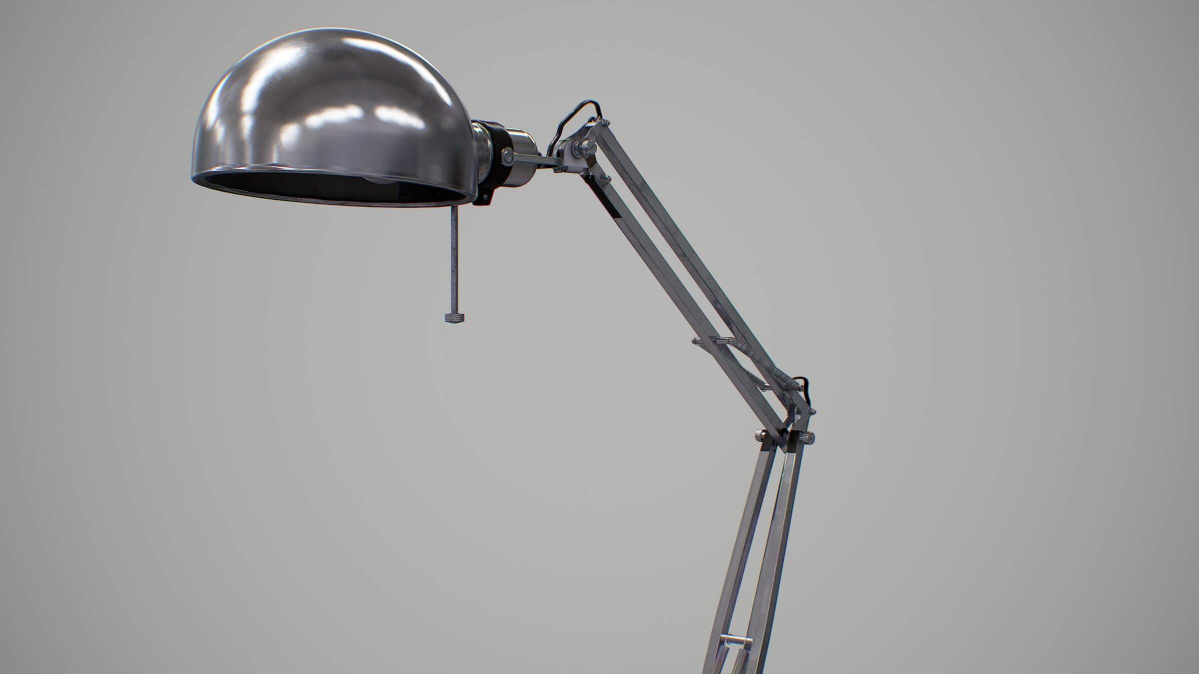 Luxo Lamp - 3D Model by Face The Edge
