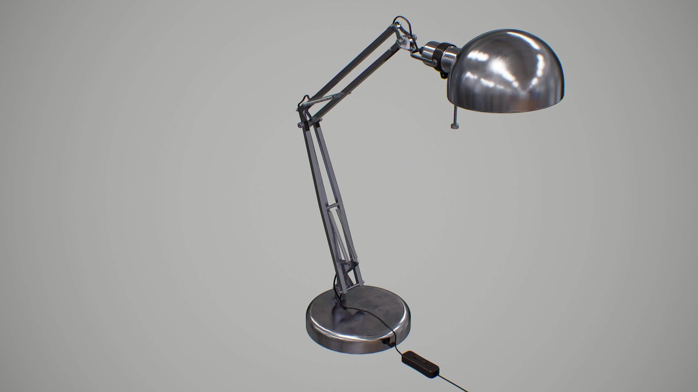 Luxo Lamp - 3D Model by Face The Edge