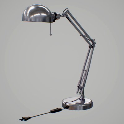 Luxo Lamp - 3D Model by Face The Edge
