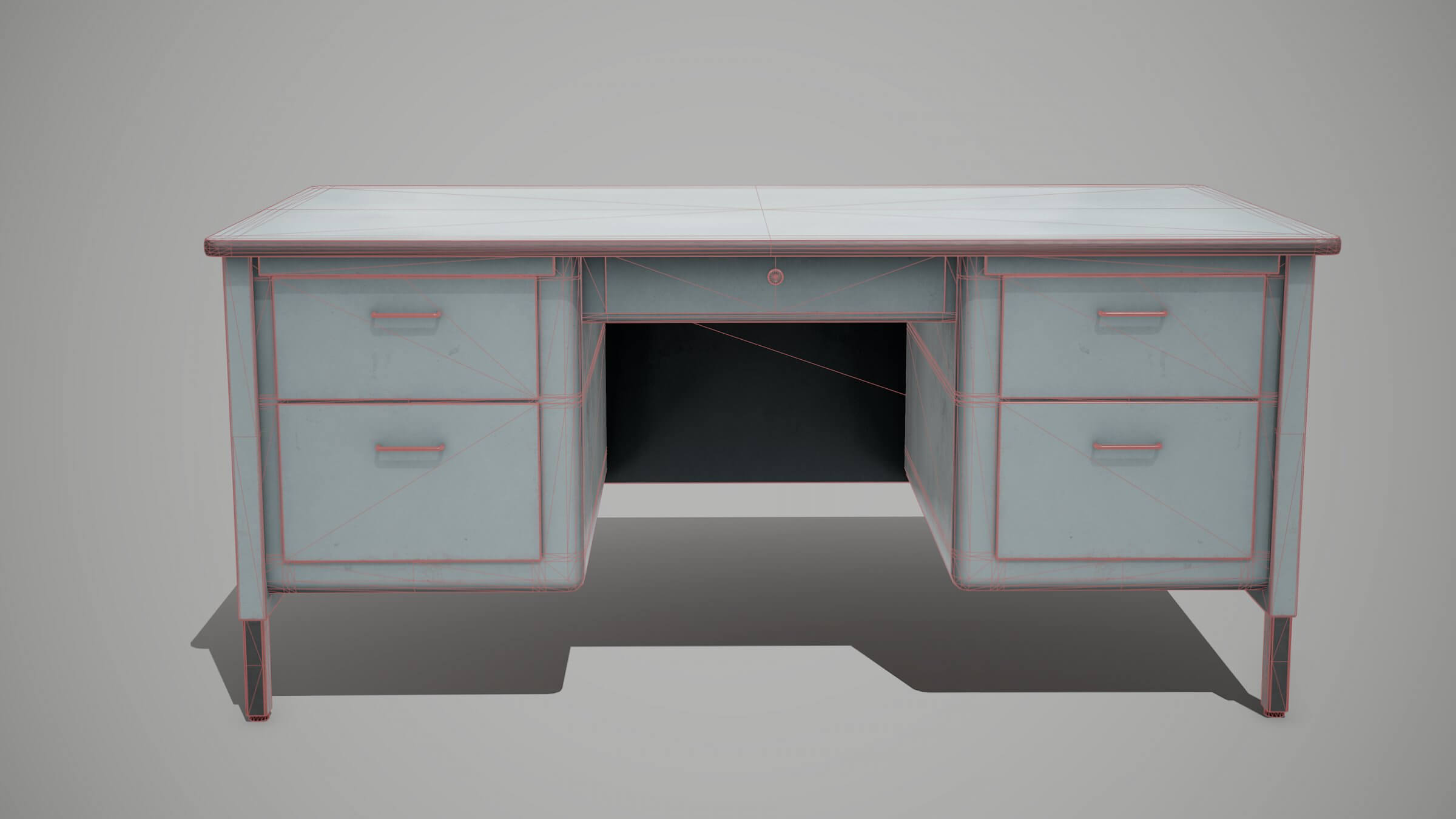 Computer Steel Table Models