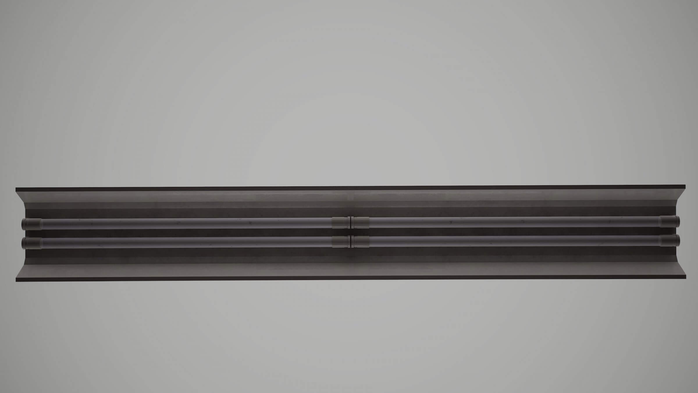 Office Ceiling Lights - 3D Model by Face The Edge