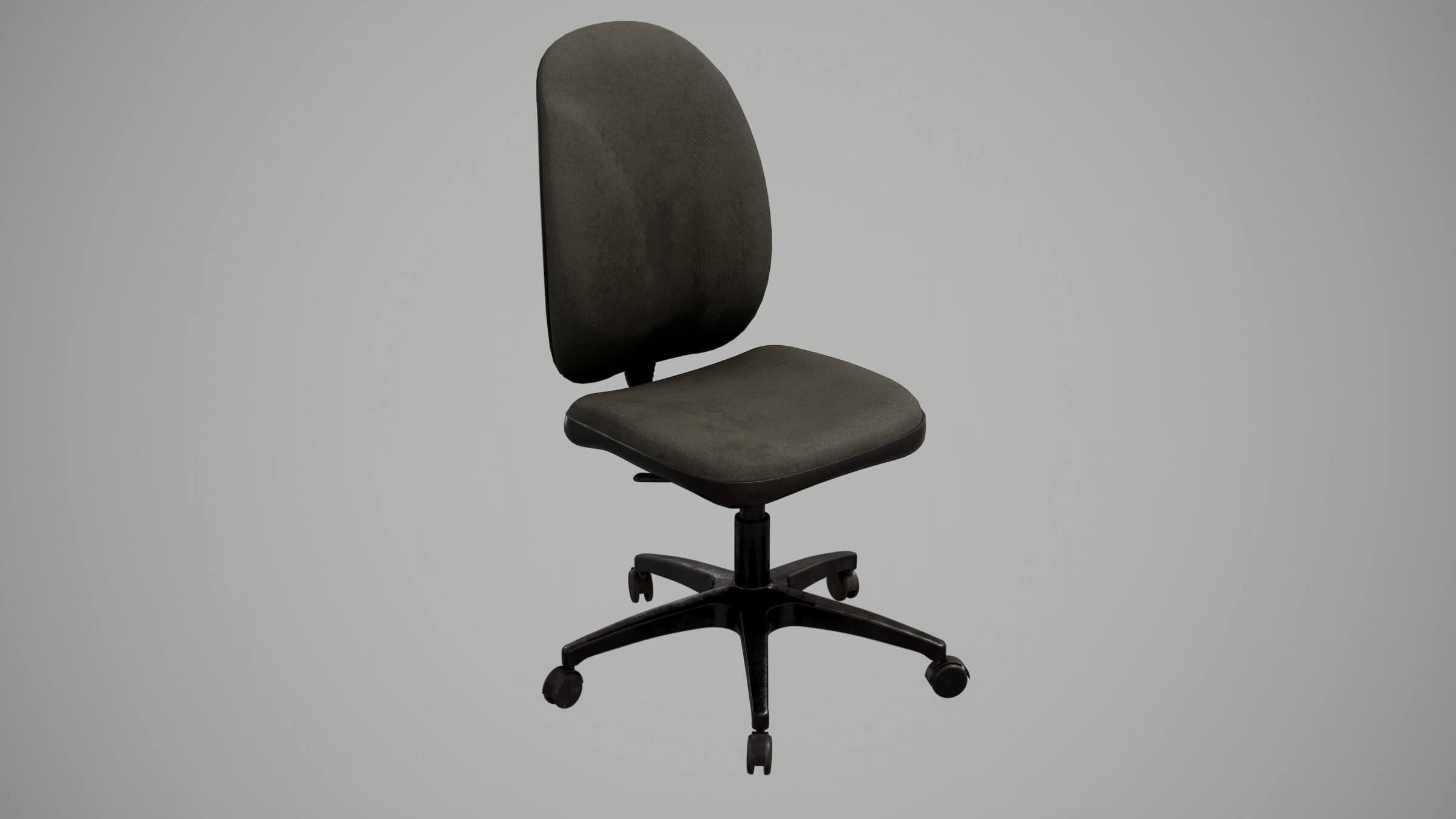 Office Chair - 3D Model by Face The Edge