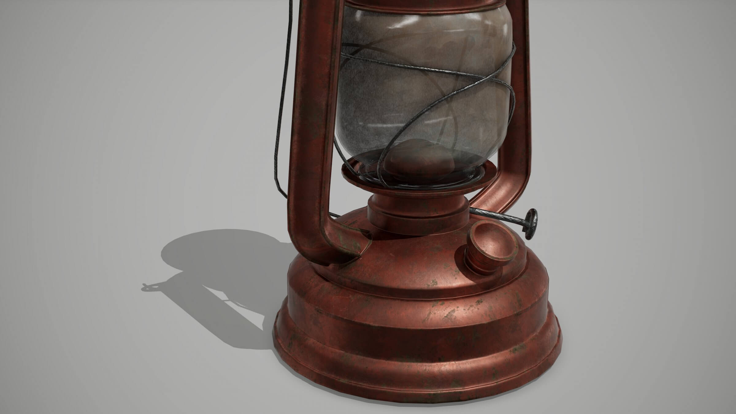 Old Lantern - 3D Model by Face The Edge