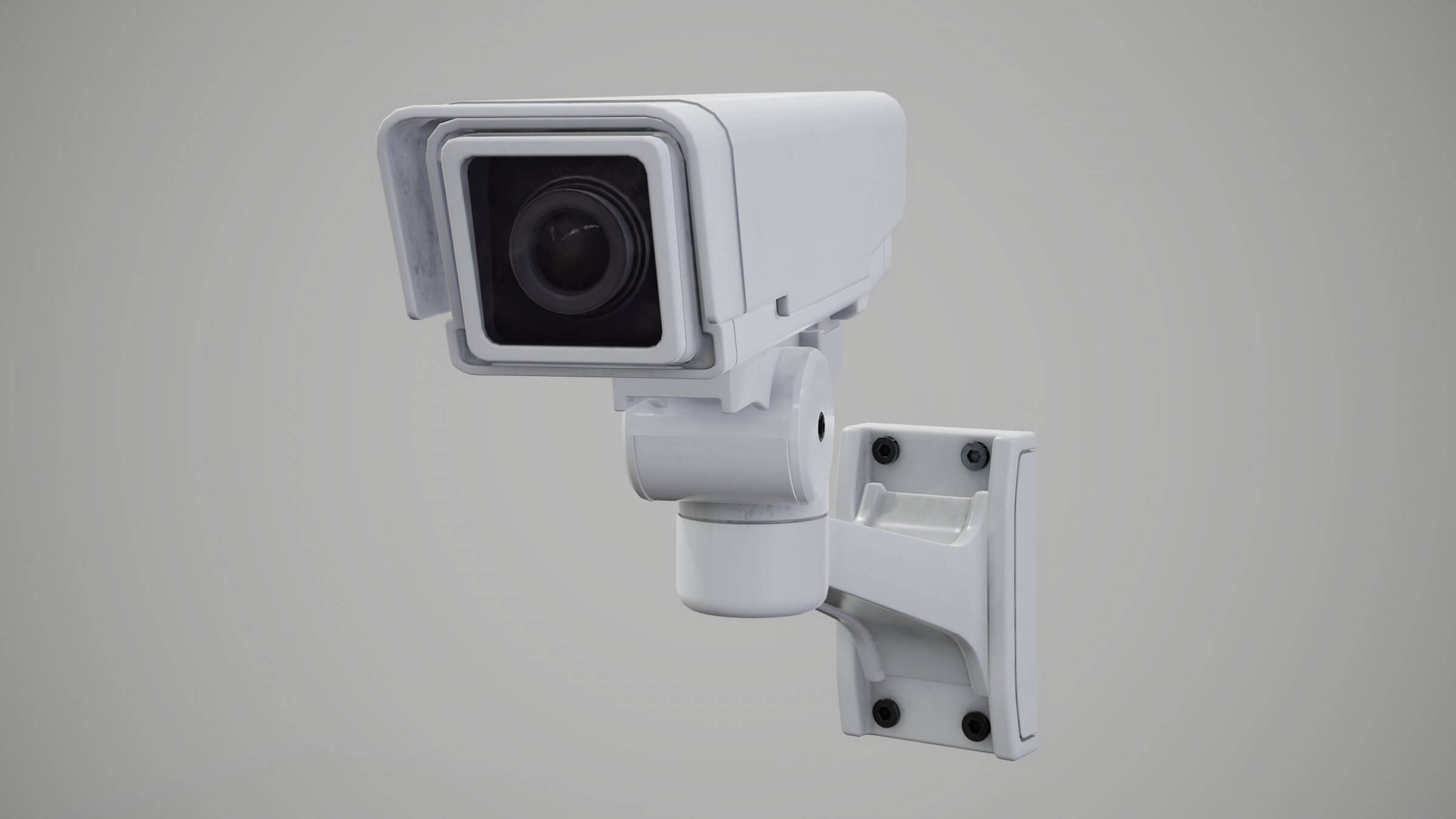 Security Camera - 3D Model by Face The Edge