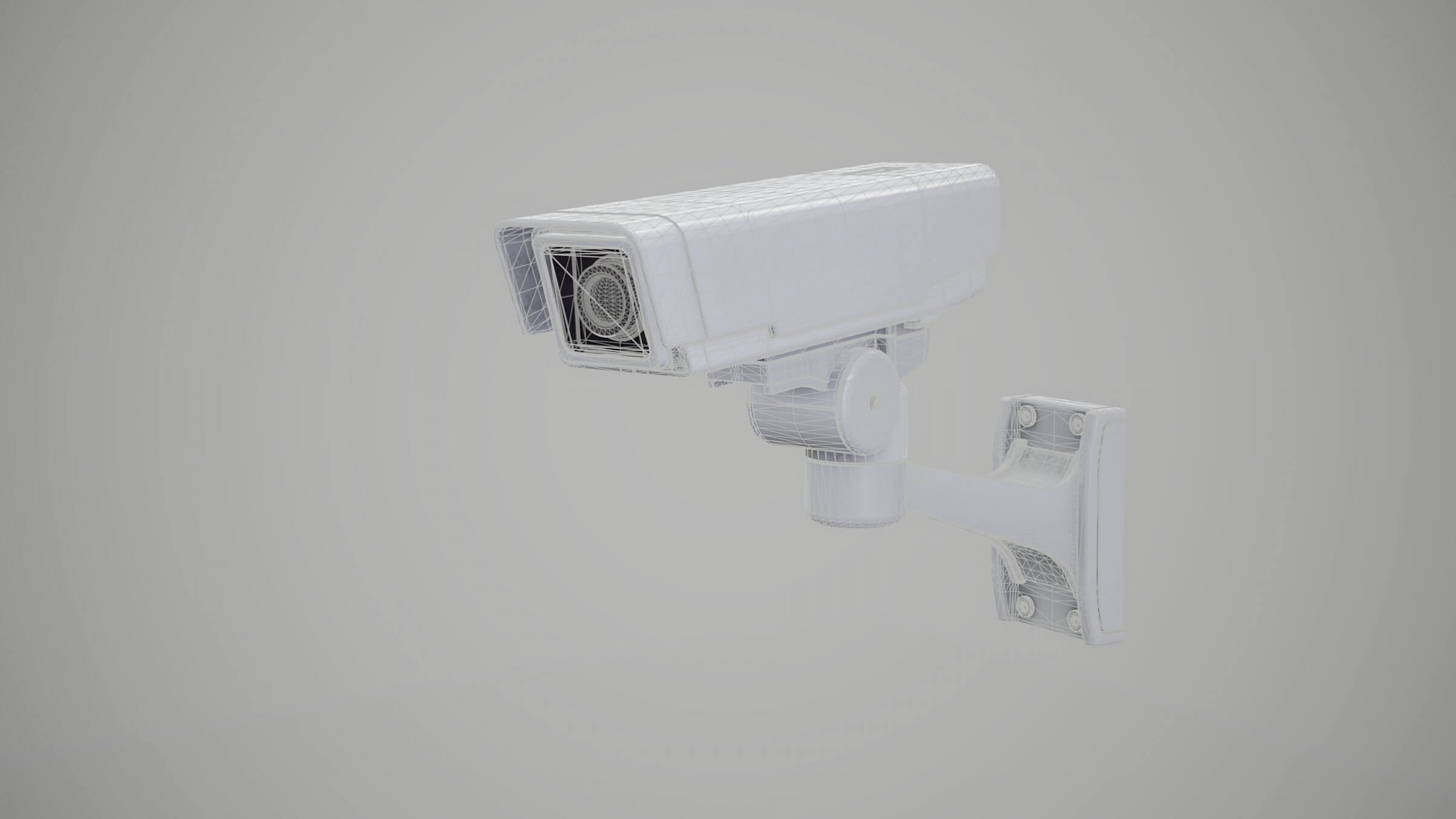 Security Camera - 3D Model by Face The Edge