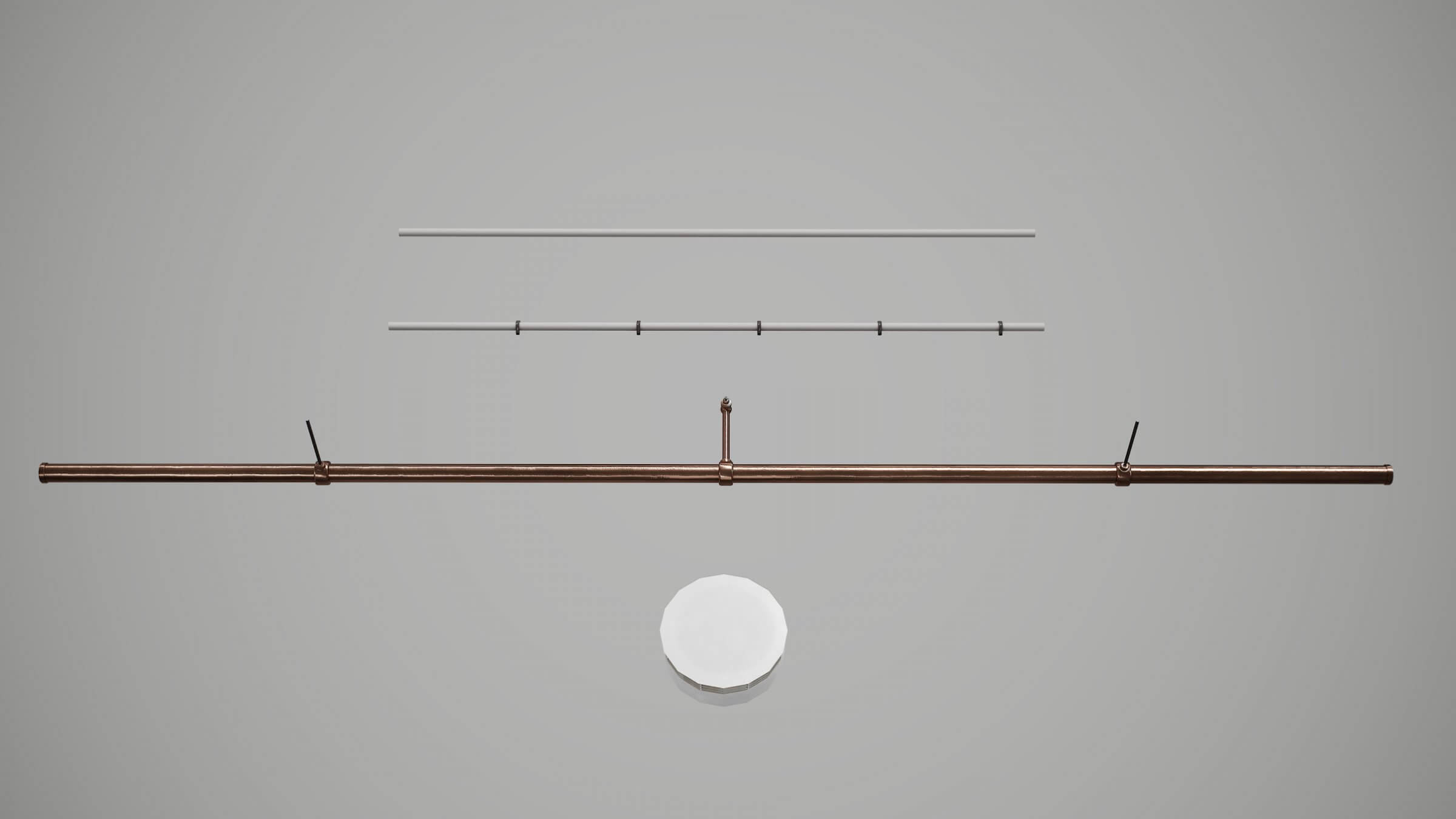 Smoke Detector Modular Scene - 3D Model by Face The Edge