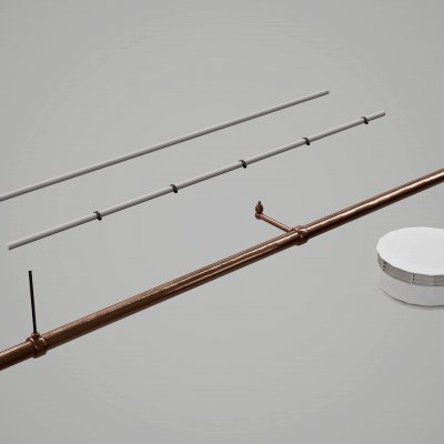 Smoke Detector Modular Scene - 3D Model by Face The Edge