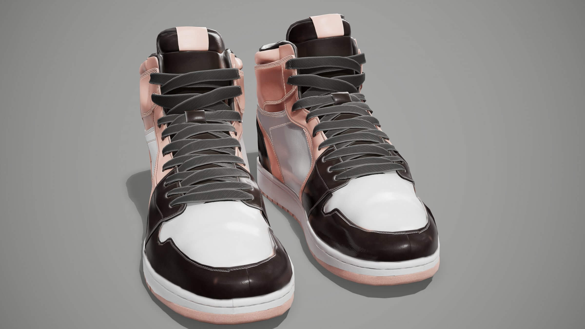 Sneakers Shoes - Vol 01 3D Model by Face The Edge
