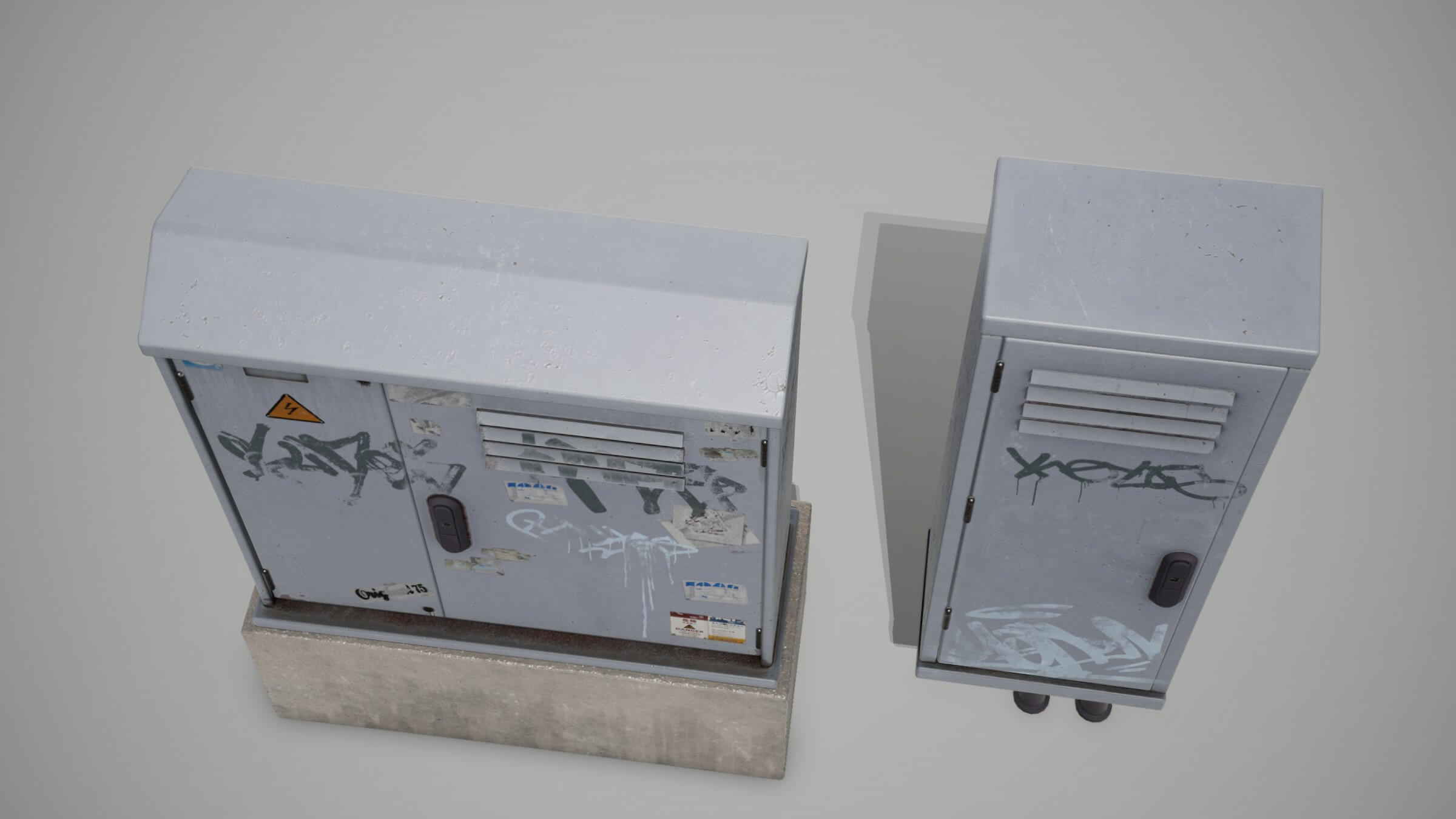 Street Fuse Box - 3D Model by Face The Edge