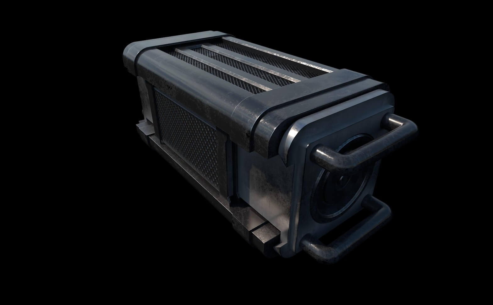 Case 3D Render, Digital Art by Facesart