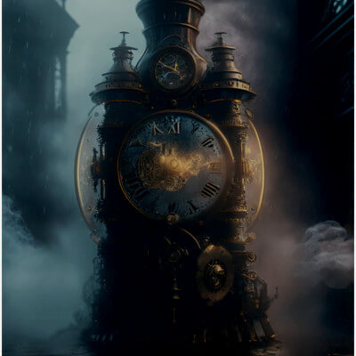 Time Machine Model 2 by Faeeze