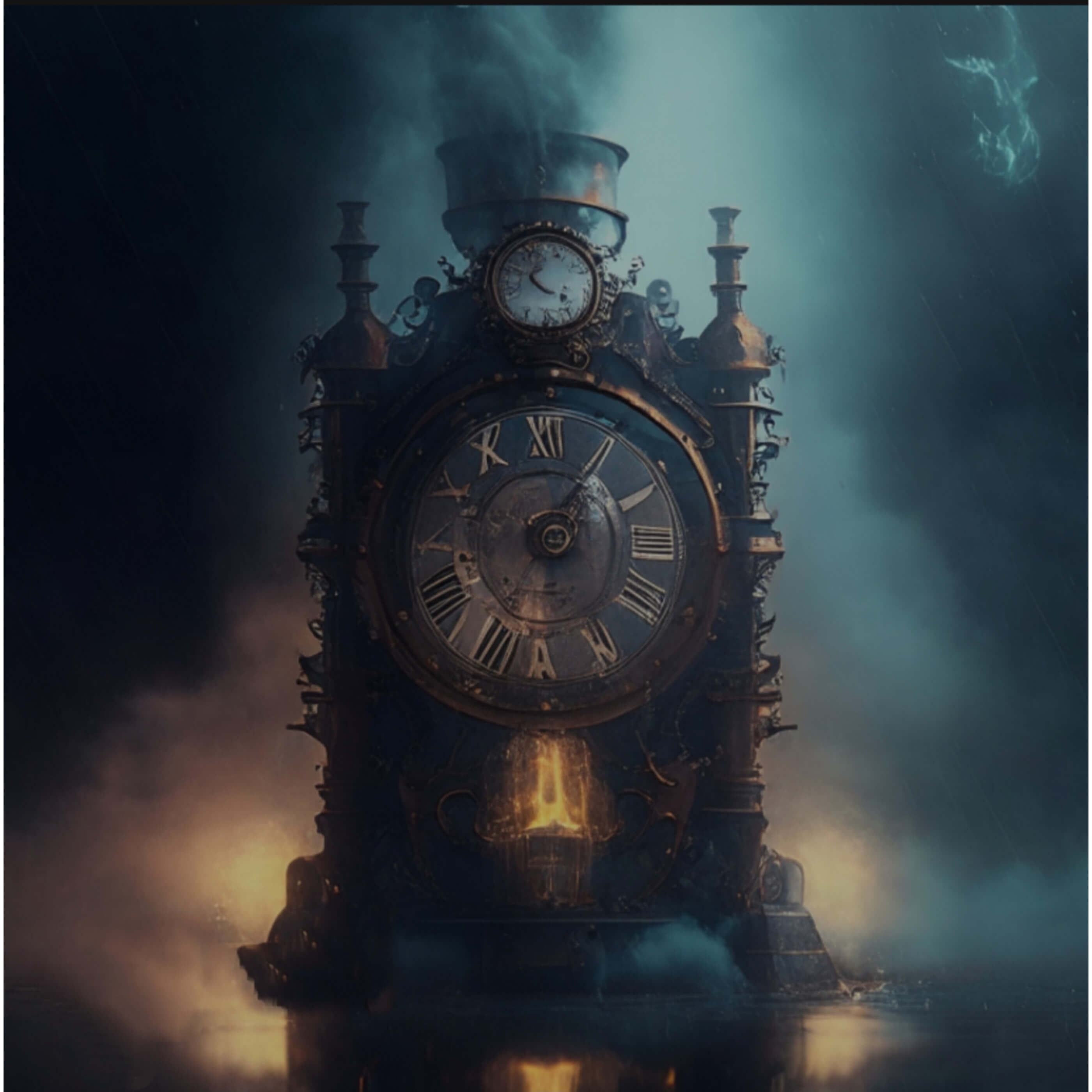 Time Machine Plan 1 - 3D Model by Faeeze