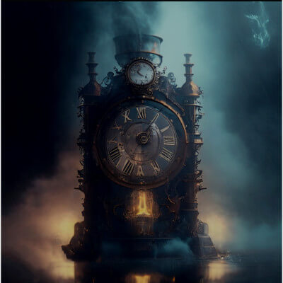 Time Machine Plan 1 - 3D Model by Faeeze