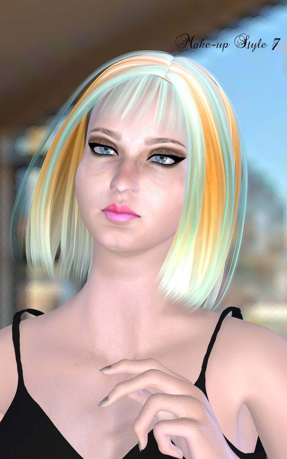 Poser 7 hair - gagaspolice