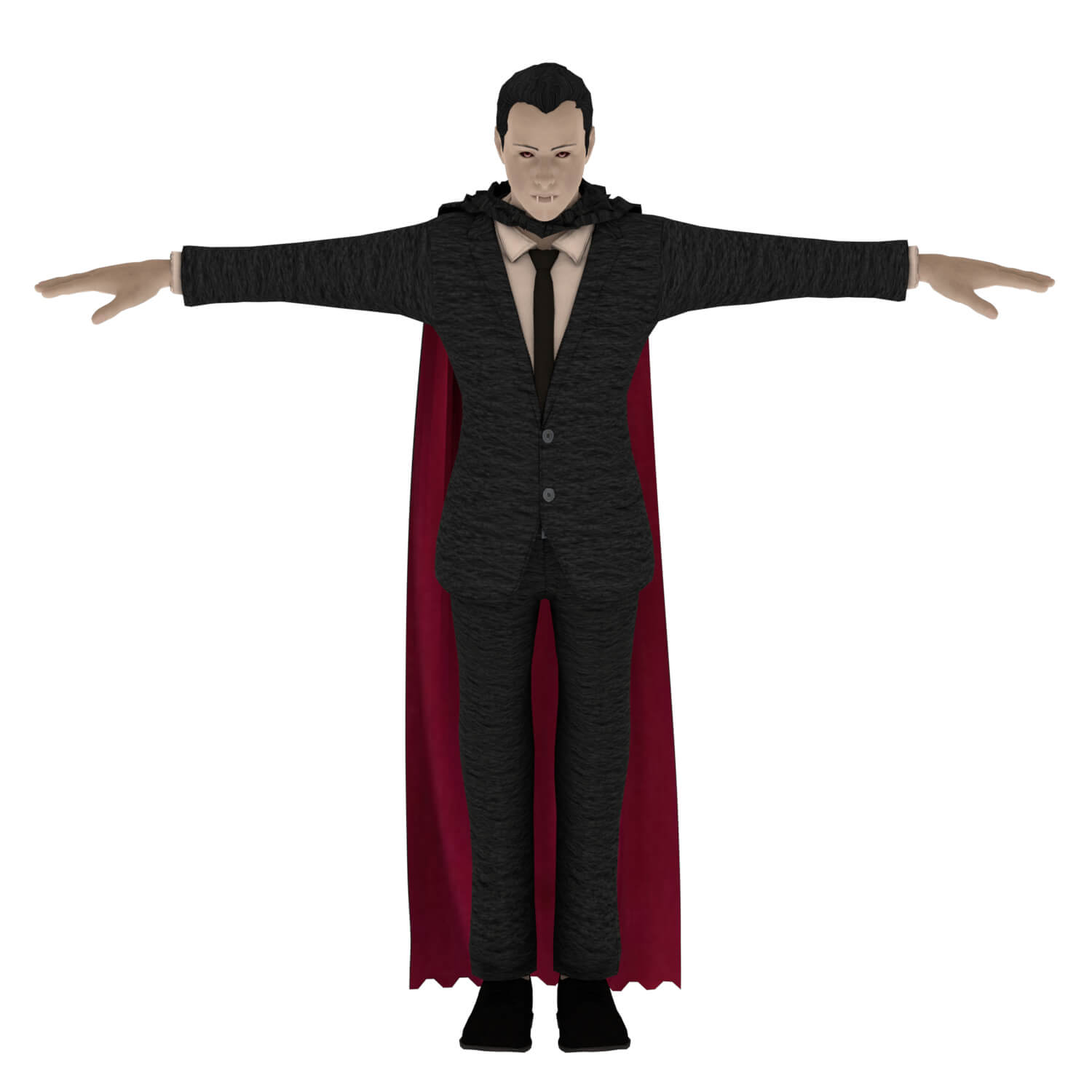 Dracula 3D Print Model by Faiqdesigner