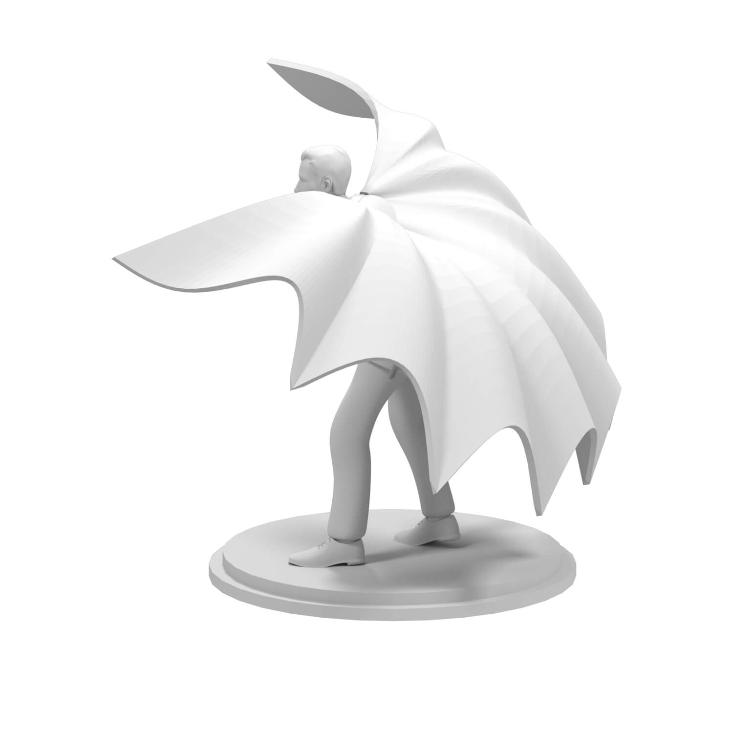 Dracula 3D Print Model by Faiqdesigner