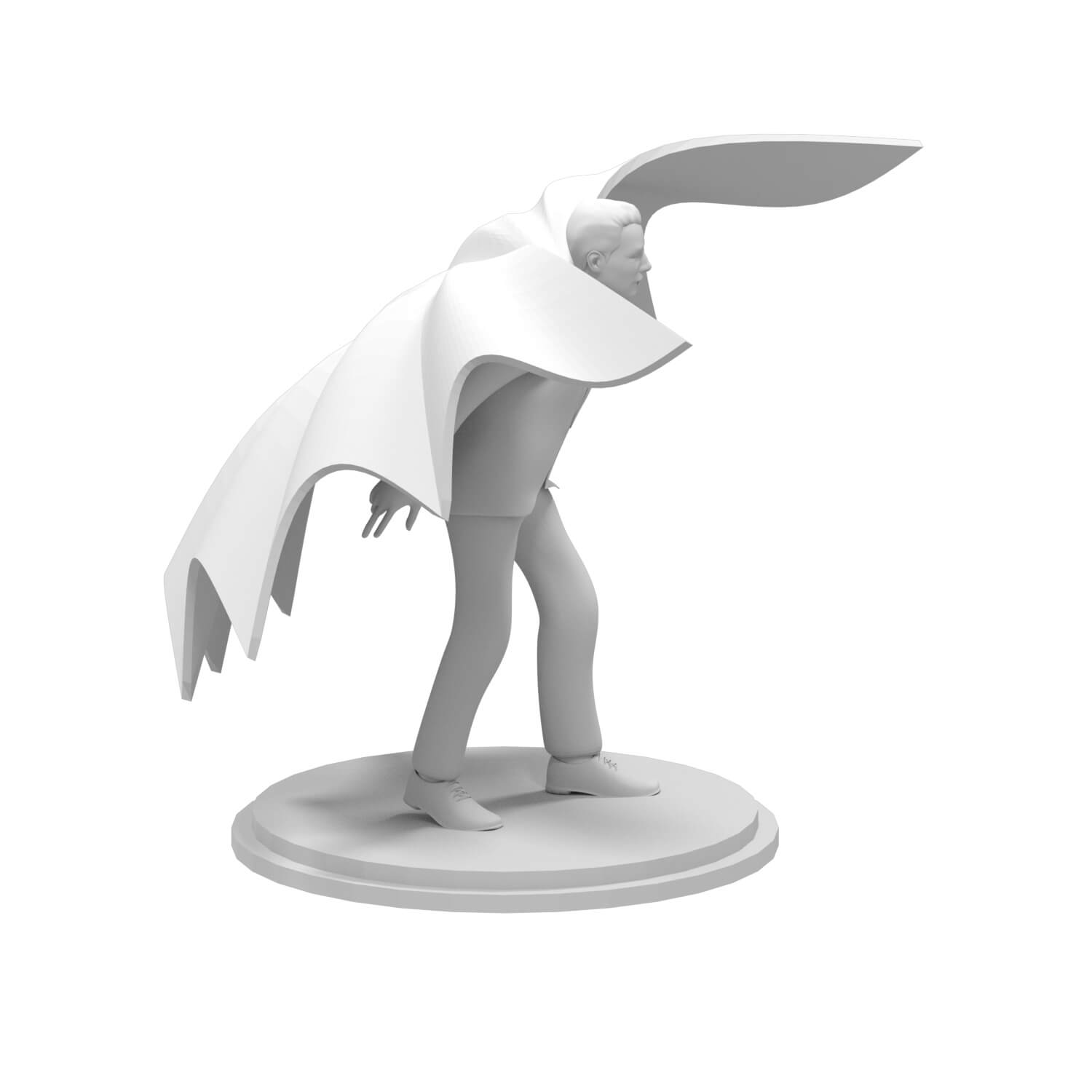 Dracula 3D Print Model by Faiqdesigner
