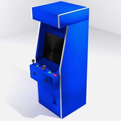 Video Game Machine - 3D Model by faizal3DX