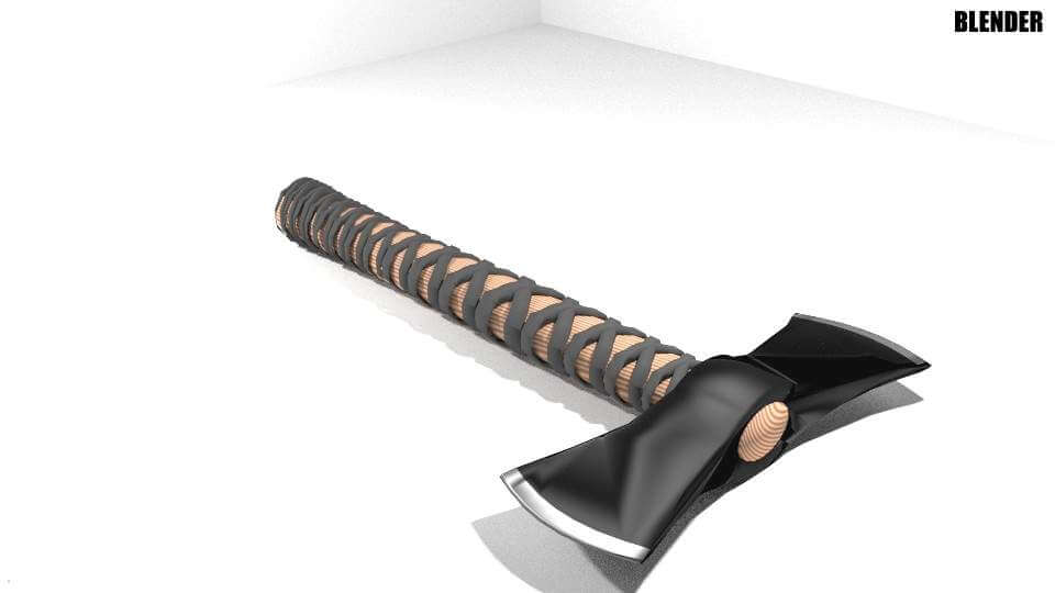 Tomahawk - 3D Model by faizal3DX