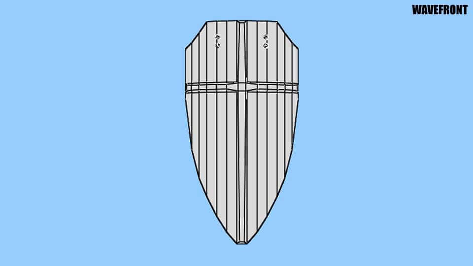 Battle Shield - 3D Model by faizal3DX