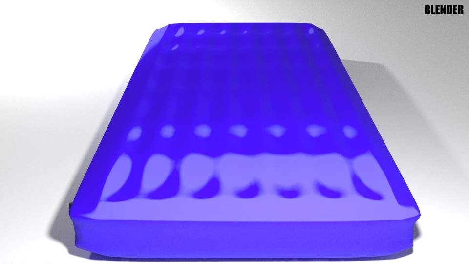 Airbed Bed - 3D Model by faizal3DX