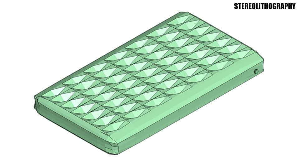 Airbed Bed - 3D Model by faizal3DX