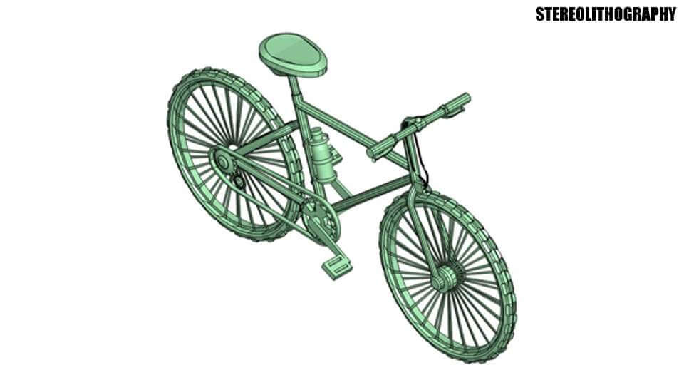 Mountain Bike - 3D Model by faizal3DX