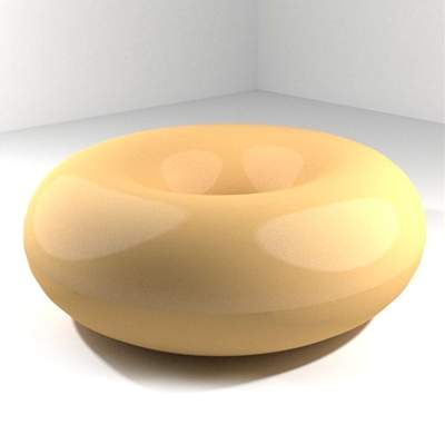 Bagel - 3D Model by faizal3DX