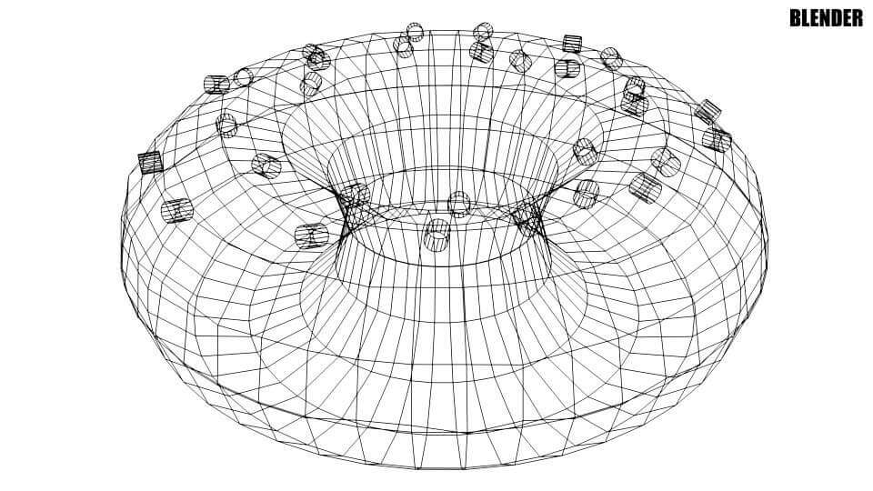 Glazed Donut - 3D Model by faizal3DX
