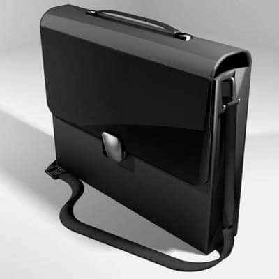 Folder Briefcase - 3D Model by faizal3DX