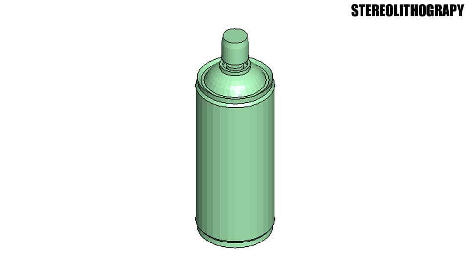 Spray Can - 3D Model by faizal3DX