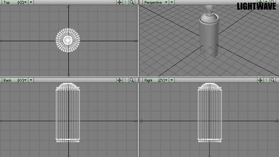 Spray Can - 3D Model by faizal3DX