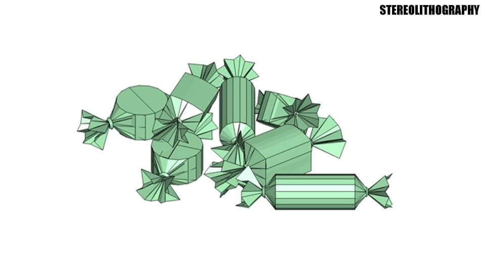 Wrapped Candy - 3D Model by faizal3DX