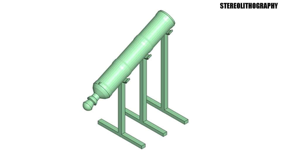 Ming Cannon - 3D Model by faizal3DX