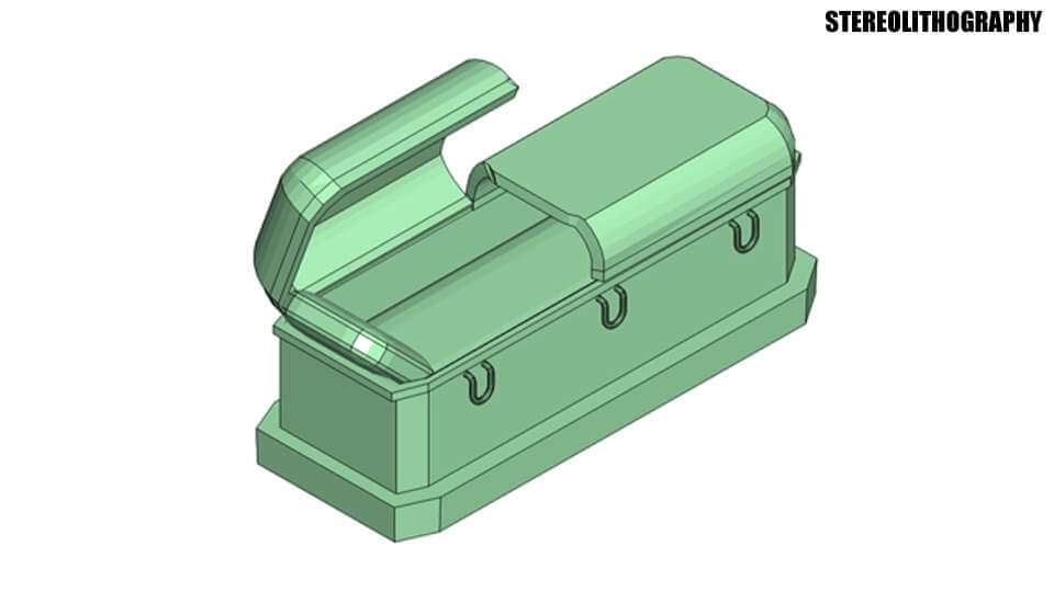 Casket - 3D Model by faizal3DX
