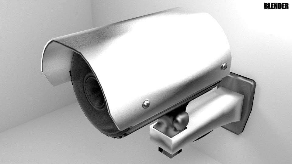CCTV Camera - 3D Model by faizal3DX