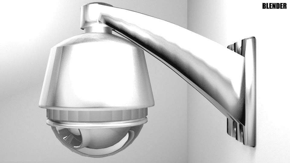 CCTV Camera - 3D Model by faizal3DX