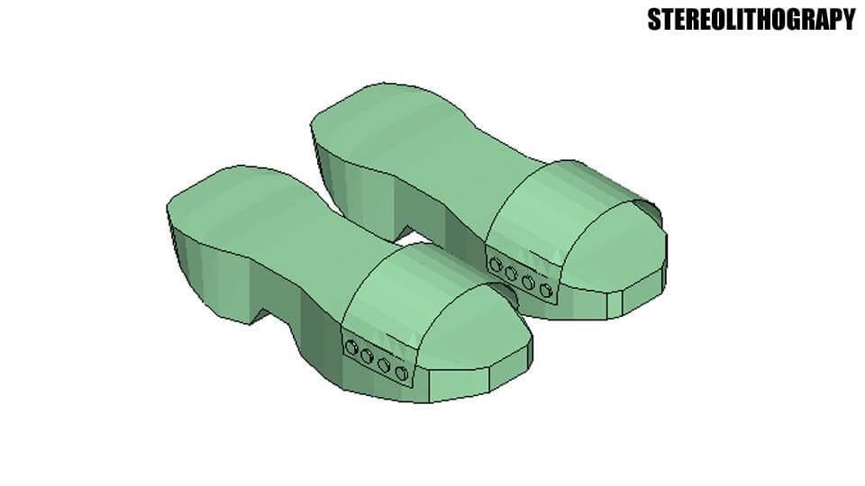 Clogs - 3D Model by faizal3DX
