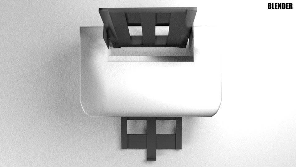 Computer Printer - 3D Model by faizal3DX