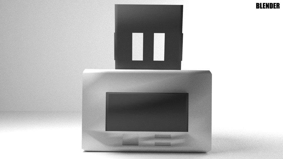 Computer Printer - 3D Model by faizal3DX