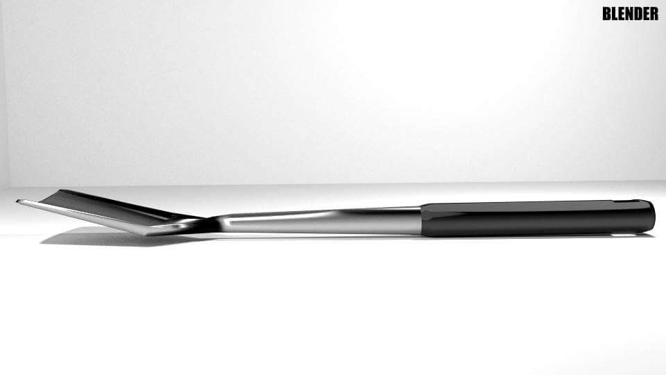 Spatula - 3D Model by faizal3DX