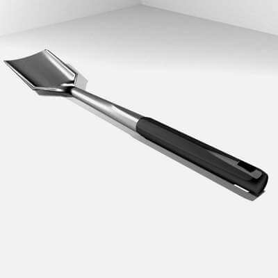 Spatula - 3D Model by faizal3DX