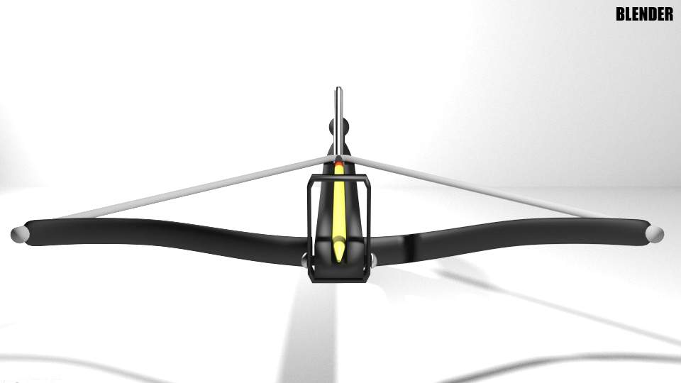 Pistol Crossbow - 3D Model by faizal3DX